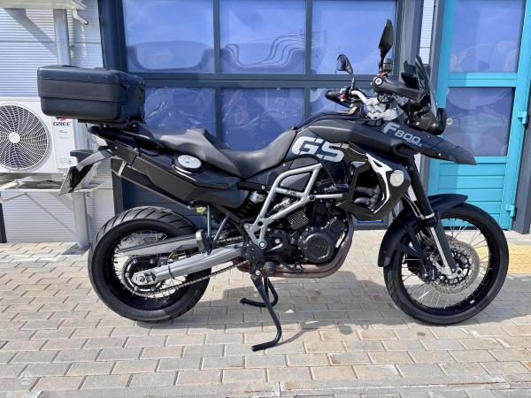 Черный БМВ F 800GS 2011 в Клайпеда, объемом двигателя 0.80 л и пробегом 35 тыс. км за 5000 €, фото 8 на AUTOMOTO.COM.LV