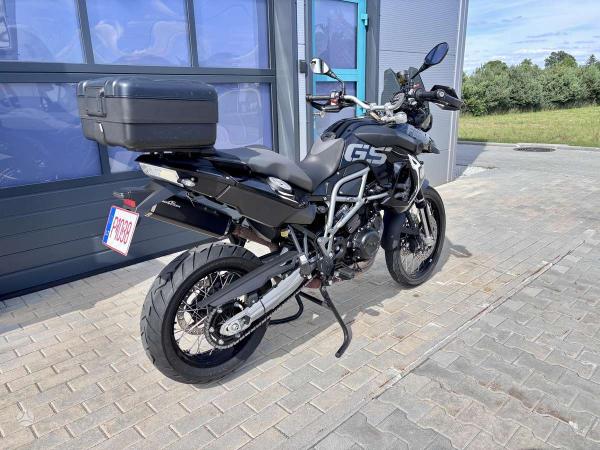 Черный БМВ F 800GS 2011 в Клайпеда, объемом двигателя 0.80 л и пробегом 35 тыс. км за 5000 €, фото 9 на AUTOMOTO.COM.LV
