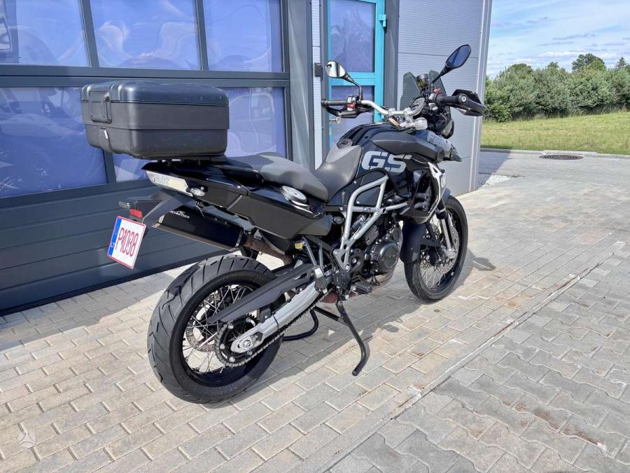 Черный БМВ F 800GS 2011 в Клайпеда, объемом двигателя 0.80 л и пробегом 35 тыс. км за 5000 €, фото 10 на AUTOMOTO.COM.LV