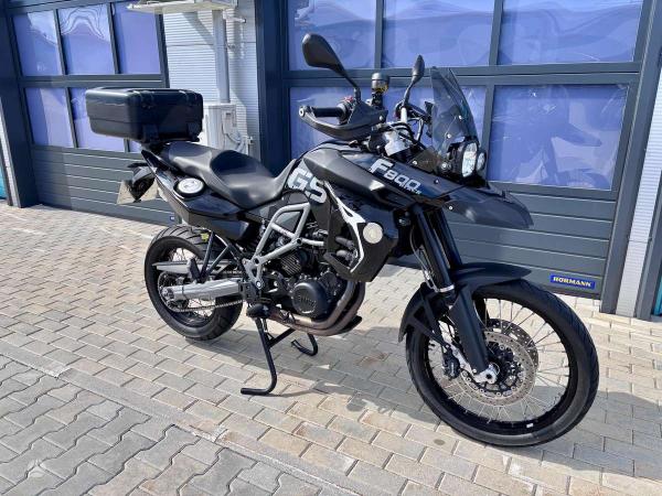 Черный БМВ F 800GS 2011 в Клайпеда, объемом двигателя 0.80 л и пробегом 35 тыс. км за 5000 €, фото 10 на AUTOMOTO.COM.LV