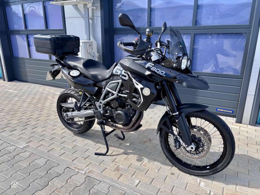 Черный БМВ F 800GS 2011 в Клайпеда, объемом двигателя 0.80 л и пробегом 35 тыс. км за 5000 €, фото 11 на AUTOMOTO.COM.LV