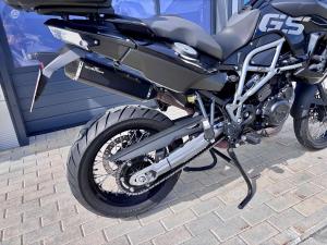 Черный БМВ F 800GS 2011 в Клайпеда, объемом двигателя 0.80 л и пробегом 35 тыс. км за 5000 €, фото 14 на AUTOMOTO.COM.LV