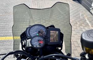 Черный БМВ F 800GS 2011 в Клайпеда, объемом двигателя 0.80 л и пробегом 35 тыс. км за 5000 €, фото 19 на AUTOMOTO.COM.LV