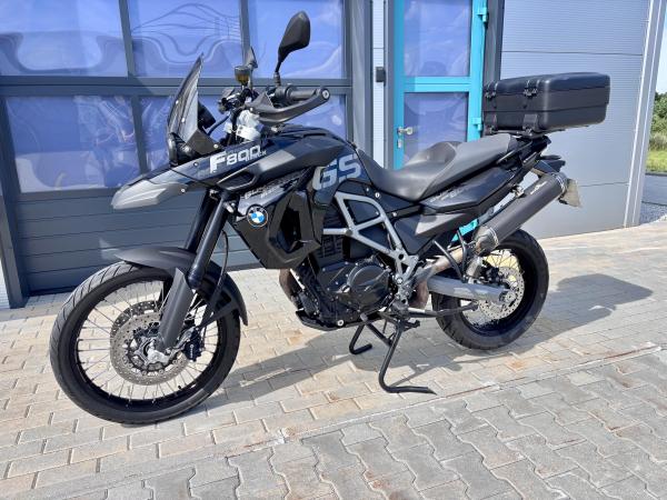 Melns BMW F 800GS 2011 Klaipėda, ar dzinēja tilpumu 8.00 L un nobraukumu 35 tūkst. km par 5000 €, foto 1 vietnē AUTOMOTO.COM.LV