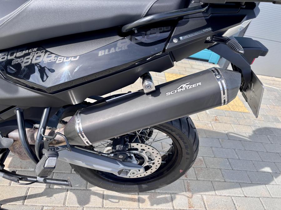 Black BMW F 800GS 2011 in Klaipeda, with an engine capacity of 8.00 L and mileage of 35 thousand km for 5000 €, photo 6 on AUTOMOTO.COM.LV