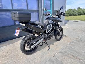 Black BMW F 800GS 2011 in Klaipeda, with an engine capacity of 8.00 L and mileage of 35 thousand km for 5000 €, photo 13 on AUTOMOTO.COM.LV