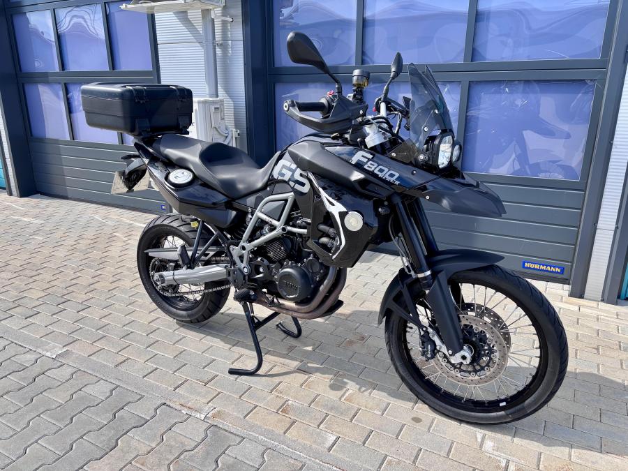 Black BMW F 800GS 2011 in Klaipeda, with an engine capacity of 8.00 L and mileage of 35 thousand km for 5000 €, photo 14 on AUTOMOTO.COM.LV
