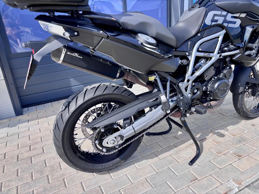 Black BMW F 800GS 2011 in Klaipeda, with an engine capacity of 8.00 L and mileage of 35 thousand km for 5000 €, photo 17 on AUTOMOTO.COM.LV