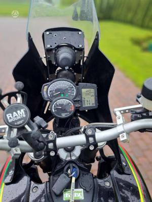 Черный БМВ F 800GS 2014 в Шяуляй, объемом двигателя 0.80 л и пробегом 34 тыс. км за 6200 €, фото  на AUTOMOTO.COM.LV