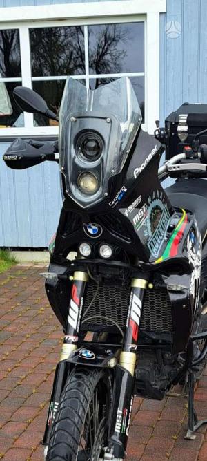 Черный БМВ F 800GS 2014 в Шяуляй, объемом двигателя 0.80 л и пробегом 34 тыс. км за 6200 €, фото 3 на AUTOMOTO.COM.LV