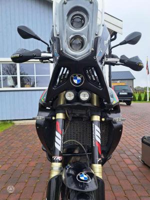 Черный БМВ F 800GS 2014 в Шяуляй, объемом двигателя 0.80 л и пробегом 34 тыс. км за 6200 €, фото 5 на AUTOMOTO.COM.LV