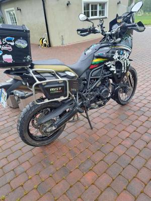 Черный БМВ F 800GS 2014 в Шяуляй, объемом двигателя 0.80 л и пробегом 34 тыс. км за 6200 €, фото 7 на AUTOMOTO.COM.LV