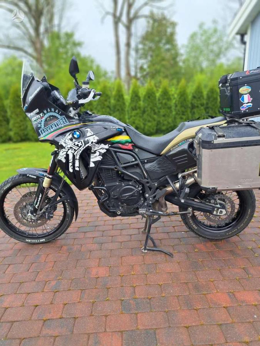 Черный БМВ F 800GS 2014 в Шяуляй, объемом двигателя 0.80 л и пробегом 34 тыс. км за 6200 €, фото 9 на AUTOMOTO.COM.LV