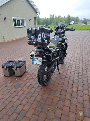 Черный БМВ F 800GS 2014 в Шяуляй, объемом двигателя 0.80 л и пробегом 34 тыс. км за 6200 €, фото 10 на AUTOMOTO.COM.LV