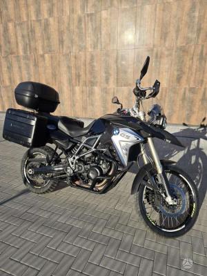 Черный БМВ F 800GS 2016 в Шилуте, объемом двигателя 0.80 л и пробегом 28 тыс. км за 7500 €, фото 1 на AUTOMOTO.COM.LV