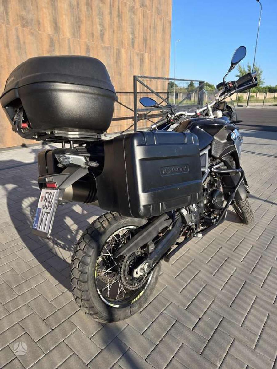Черный БМВ F 800GS 2016 в Шилуте, объемом двигателя 0.80 л и пробегом 28 тыс. км за 7500 €, фото 5 на AUTOMOTO.COM.LV