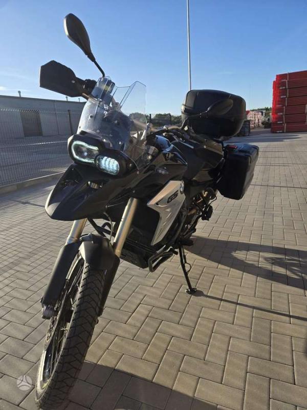 Черный БМВ F 800GS 2016 в Шилуте, объемом двигателя 0.80 л и пробегом 28 тыс. км за 7500 €, фото 5 на AUTOMOTO.COM.LV