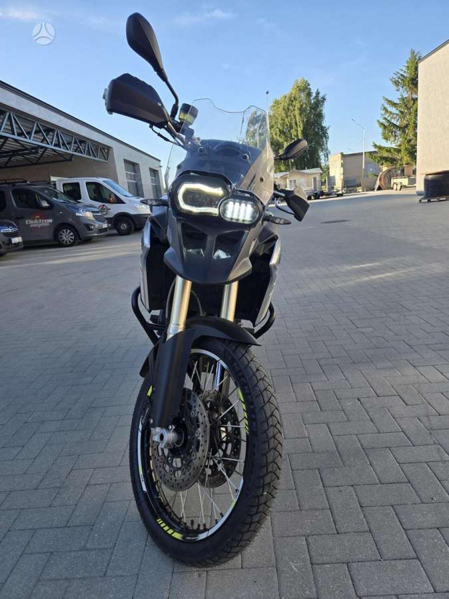 Черный БМВ F 800GS 2016 в Шилуте, объемом двигателя 0.80 л и пробегом 28 тыс. км за 7500 €, фото 7 на AUTOMOTO.COM.LV