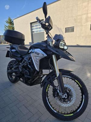 Черный БМВ F 800GS 2016 в Шилуте, объемом двигателя 0.80 л и пробегом 28 тыс. км за 7500 €, фото 8 на AUTOMOTO.COM.LV