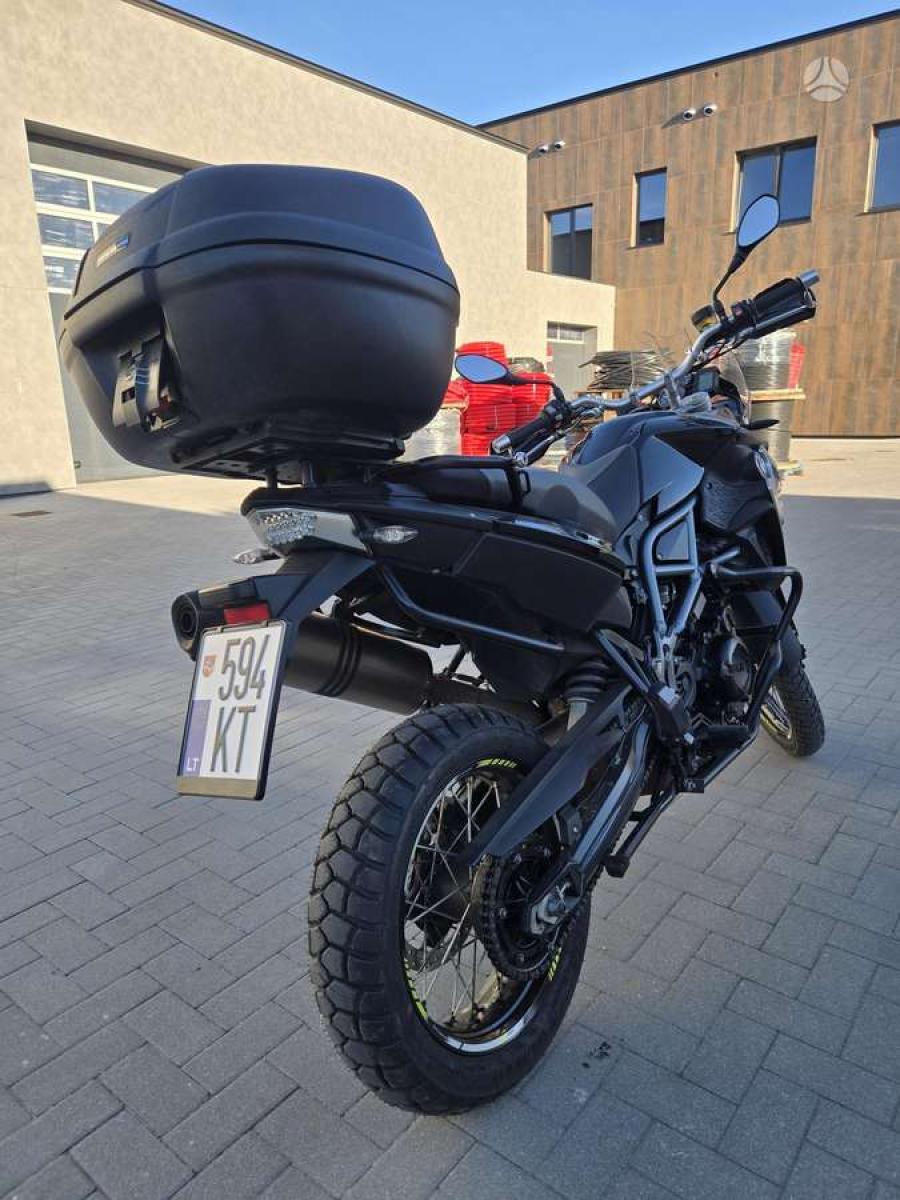 Черный БМВ F 800GS 2016 в Шилуте, объемом двигателя 0.80 л и пробегом 28 тыс. км за 7500 €, фото 9 на AUTOMOTO.COM.LV