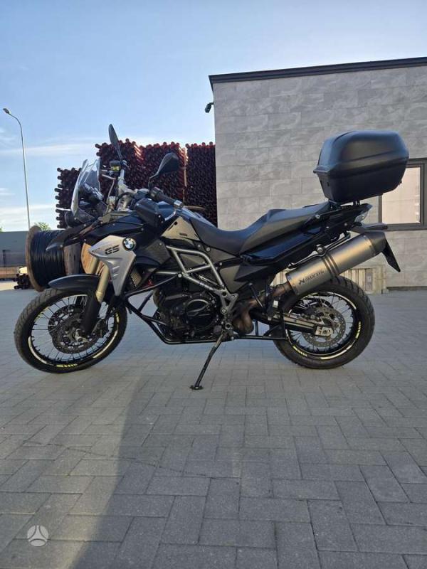Черный БМВ F 800GS 2016 в Шилуте, объемом двигателя 0.80 л и пробегом 28 тыс. км за 7500 €, фото 10 на AUTOMOTO.COM.LV