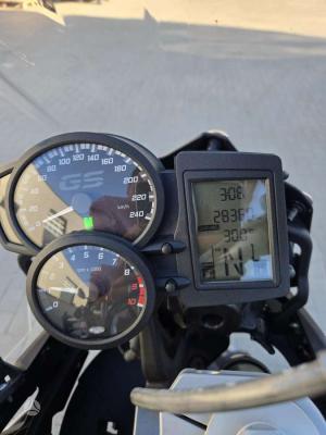 Черный БМВ F 800GS 2016 в Шилуте, объемом двигателя 0.80 л и пробегом 28 тыс. км за 7500 €, фото 12 на AUTOMOTO.COM.LV