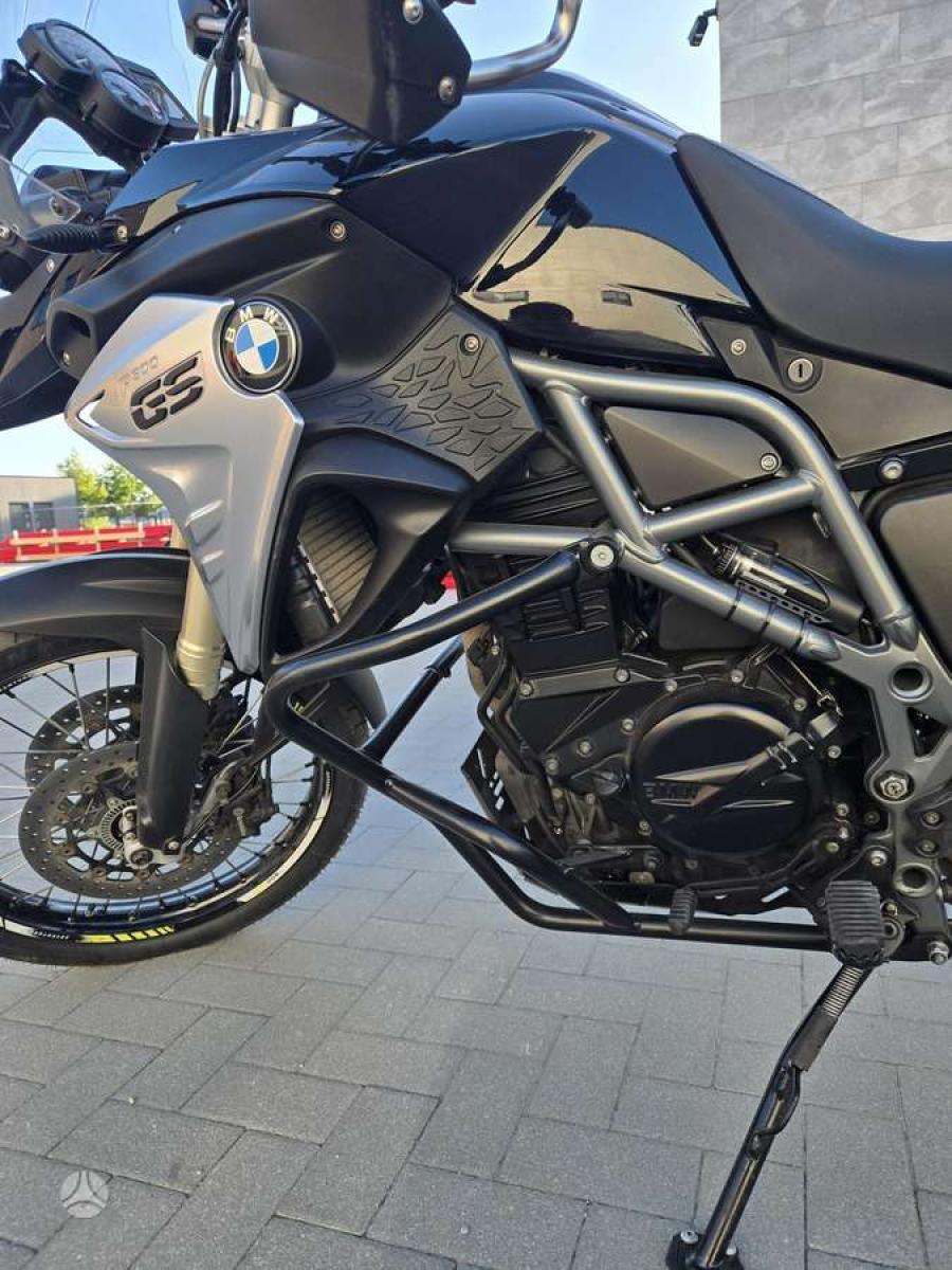 Черный БМВ F 800GS 2016 в Шилуте, объемом двигателя 0.80 л и пробегом 28 тыс. км за 7500 €, фото 14 на AUTOMOTO.COM.LV