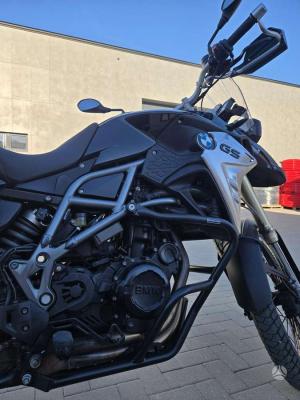 Черный БМВ F 800GS 2016 в Шилуте, объемом двигателя 0.80 л и пробегом 28 тыс. км за 7500 €, фото 15 на AUTOMOTO.COM.LV