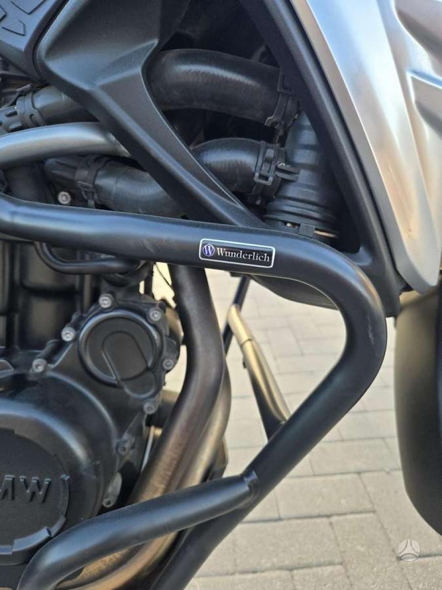 Черный БМВ F 800GS 2016 в Шилуте, объемом двигателя 0.80 л и пробегом 28 тыс. км за 7500 €, фото 18 на AUTOMOTO.COM.LV