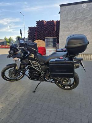 Черный БМВ F 800GS 2016 в Шилуте, объемом двигателя 0.80 л и пробегом 28 тыс. км за 7500 €, фото 19 на AUTOMOTO.COM.LV