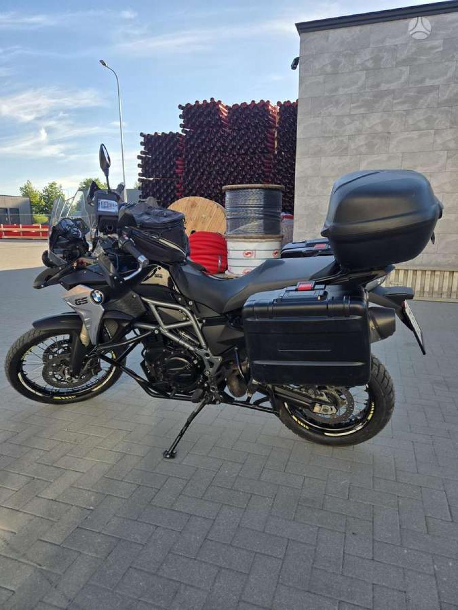 Черный БМВ F 800GS 2016 в Шилуте, объемом двигателя 0.80 л и пробегом 28 тыс. км за 7500 €, фото 19 на AUTOMOTO.COM.LV
