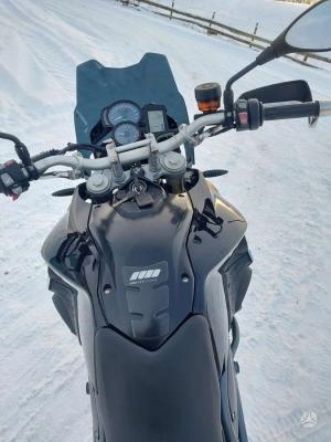 Melns BMW F 800GS 2018 Ignalina, ar dzinēja tilpumu 0.80 L un nobraukumu 113 tūkst. km par 6100 €, foto 2 vietnē AUTOMOTO.COM.LV