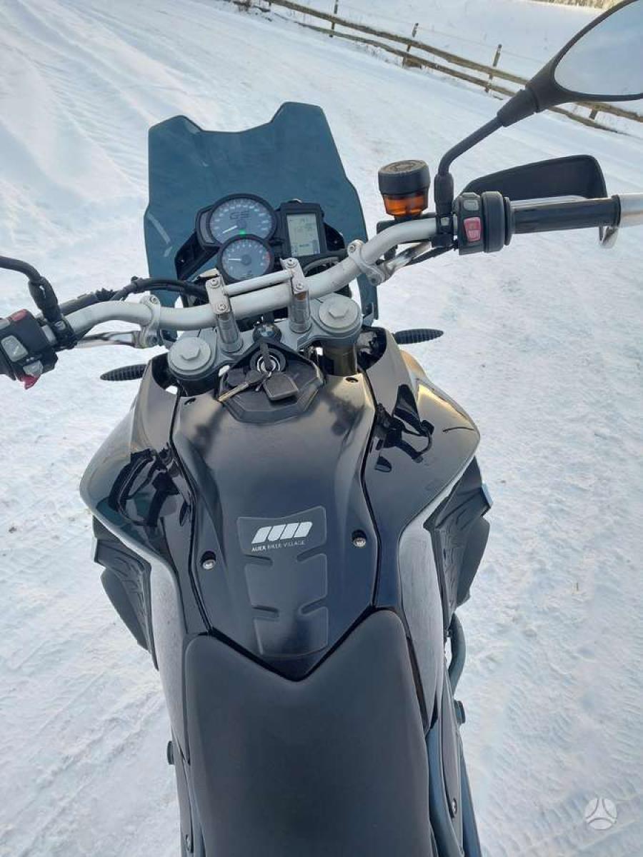 Melns BMW F 800GS 2018 Ignalina, ar dzinēja tilpumu 0.80 L un nobraukumu 113 tūkst. km par 6100 €, foto 2 vietnē AUTOMOTO.COM.LV