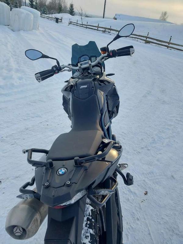 Melns BMW F 800GS 2018 Ignalina, ar dzinēja tilpumu 0.80 L un nobraukumu 113 tūkst. km par 6100 €, foto 3 vietnē AUTOMOTO.COM.LV