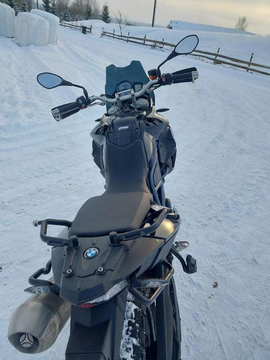 Melns BMW F 800GS 2018 Ignalina, ar dzinēja tilpumu 0.80 L un nobraukumu 113 tūkst. km par 6100 €, foto 3 vietnē AUTOMOTO.COM.LV
