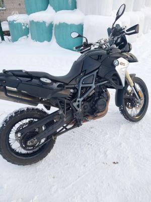 Melns BMW F 800GS 2018 Ignalina, ar dzinēja tilpumu 0.80 L un nobraukumu 113 tūkst. km par 6100 €, foto 4 vietnē AUTOMOTO.COM.LV