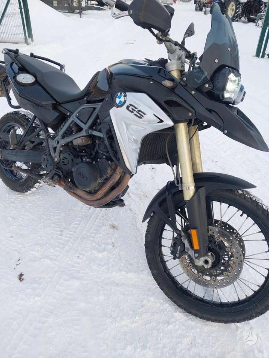 Melns BMW F 800GS 2018 Ignalina, ar dzinēja tilpumu 0.80 L un nobraukumu 113 tūkst. km par 6100 €, foto 5 vietnē AUTOMOTO.COM.LV