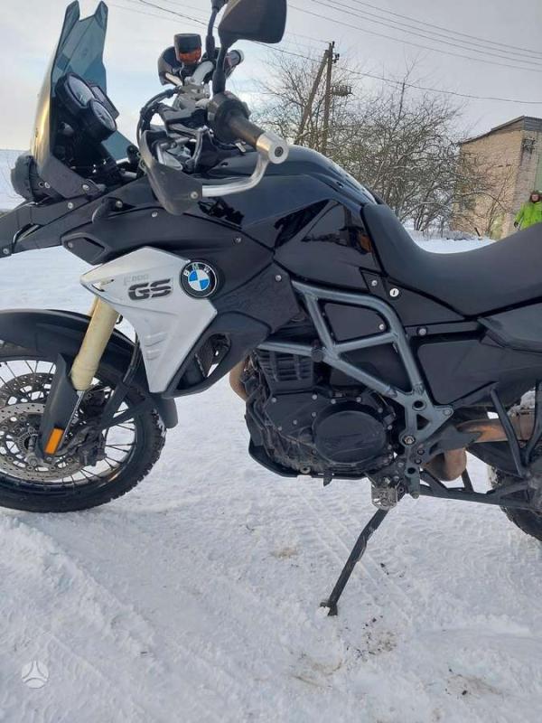 Melns BMW F 800GS 2018 Ignalina, ar dzinēja tilpumu 0.80 L un nobraukumu 113 tūkst. km par 6100 €, foto 6 vietnē AUTOMOTO.COM.LV