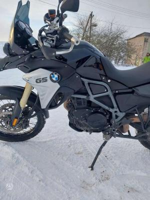 Melns BMW F 800GS 2018 Ignalina, ar dzinēja tilpumu 0.80 L un nobraukumu 113 tūkst. km par 6100 €, foto 6 vietnē AUTOMOTO.COM.LV