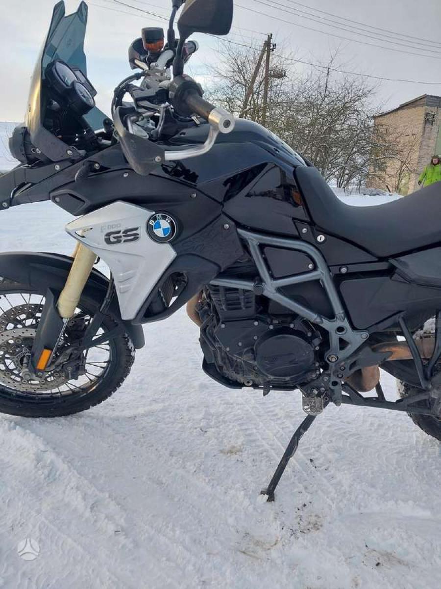 Melns BMW F 800GS 2018 Ignalina, ar dzinēja tilpumu 0.80 L un nobraukumu 113 tūkst. km par 6100 €, foto 6 vietnē AUTOMOTO.COM.LV