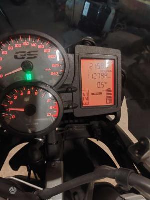 Melns BMW F 800GS 2018 Ignalina, ar dzinēja tilpumu 0.80 L un nobraukumu 113 tūkst. km par 6100 €, foto 8 vietnē AUTOMOTO.COM.LV