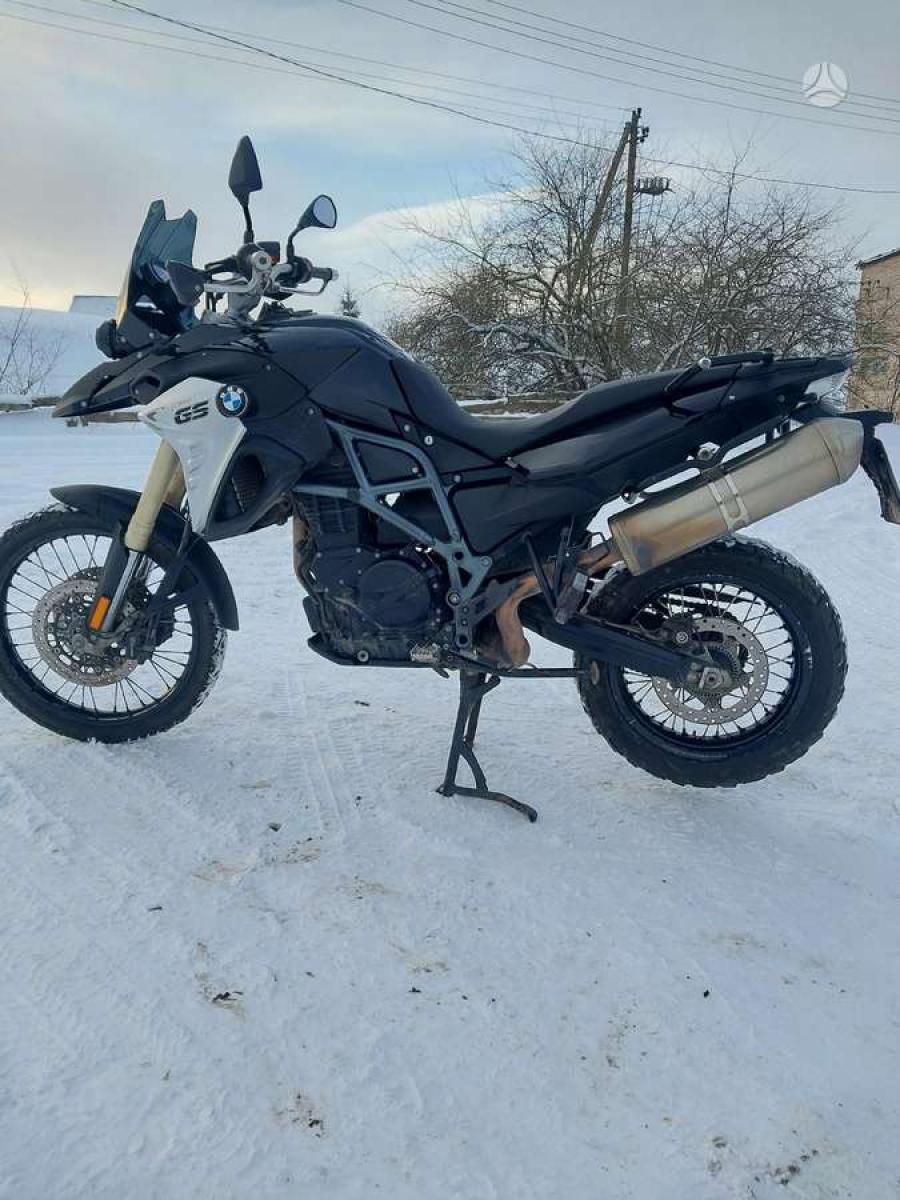 Melns BMW F 800GS 2018 Ignalina, ar dzinēja tilpumu 0.80 L un nobraukumu 113 tūkst. km par 6100 €, foto 9 vietnē AUTOMOTO.COM.LV