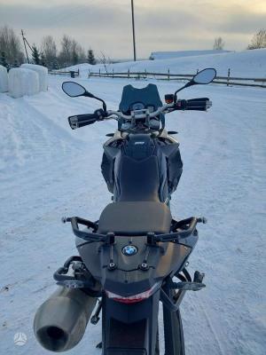 Melns BMW F 800GS 2018 Ignalina, ar dzinēja tilpumu 0.80 L un nobraukumu 113 tūkst. km par 6100 €, foto 11 vietnē AUTOMOTO.COM.LV
