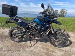 Синий БМВ F 800GS 2010 в Таллин, объемом двигателя 0.00 л и пробегом 95 тыс. км за 5990 €, фото  на AUTOMOTO.COM.LV