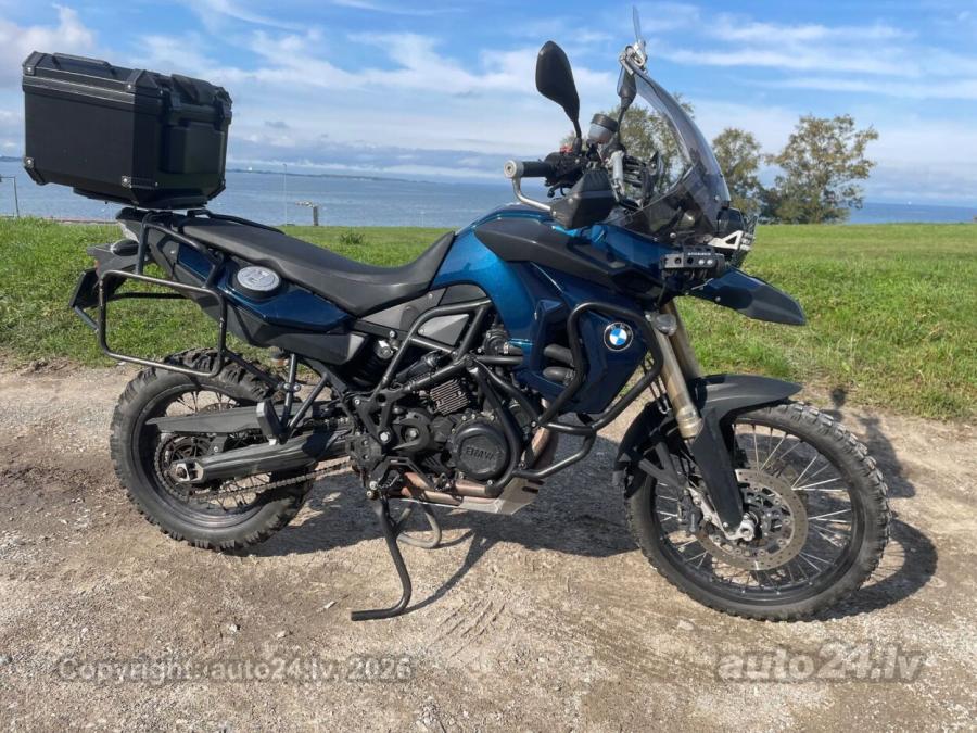 Синий БМВ F 800GS 2010 в Таллин, объемом двигателя 0.00 л и пробегом 95 тыс. км за 5990 €, фото 1 на AUTOMOTO.COM.LV