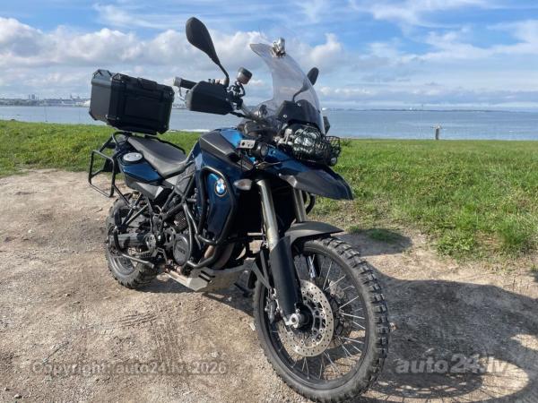 Blue BMW F 800GS 2010 in Tallinn, with an engine capacity of 0.00 L and mileage of 95 thousand km for 5990 €, photo 2 on AUTOMOTO.COM.LV