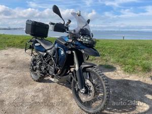 Синий БМВ F 800GS 2010 в Таллин, объемом двигателя 0.00 л и пробегом 95 тыс. км за 5990 €, фото 2 на AUTOMOTO.COM.LV