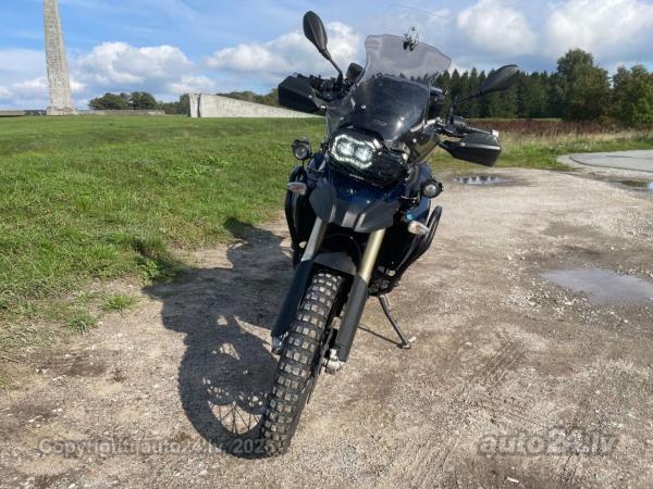 Blue BMW F 800GS 2010 in Tallinn, with an engine capacity of 0.00 L and mileage of 95 thousand km for 5990 €, photo 5 on AUTOMOTO.COM.LV