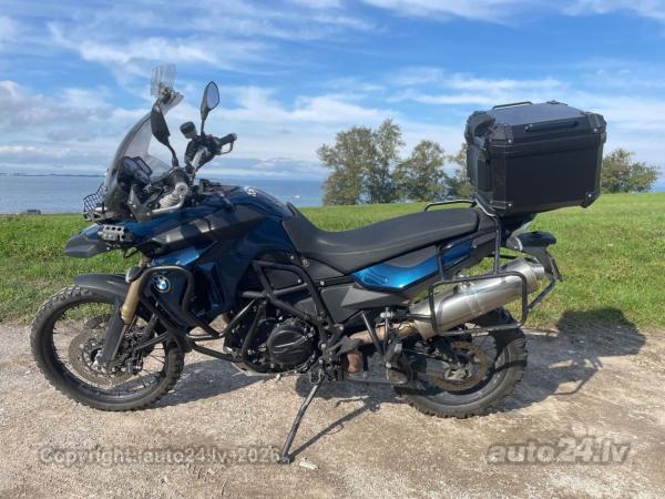 Blue BMW F 800GS 2010 in Tallinn, with an engine capacity of 0.00 L and mileage of 95 thousand km for 5990 €, photo 6 on AUTOMOTO.COM.LV