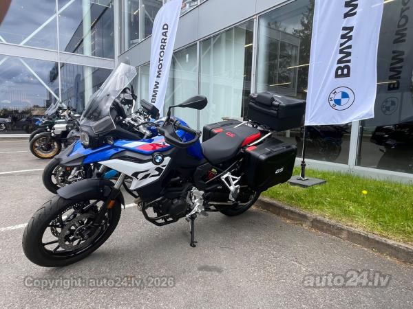 Синий БМВ F 800GS 2024 в Таллин, объемом двигателя 0.90 л и пробегом 7 тыс. км за 11900 €, фото 1 на AUTOMOTO.COM.LV